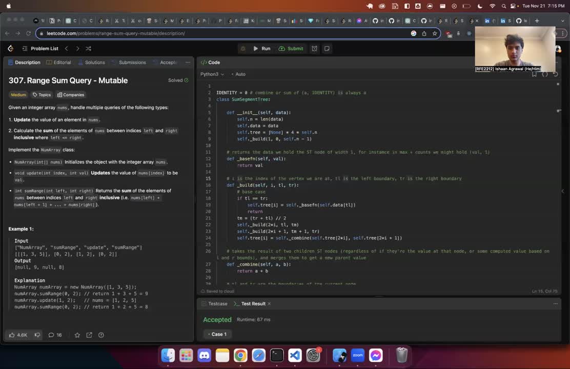 How a segment tree works in competitive programming | Ishaan Agrawal ... How a segment tree works in competitive programming | Ishaan Agrawal ...