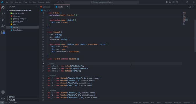 Ayesha Adnan on LinkedIn: #codsoft #typescript #javascript Ayesha Adnan on LinkedIn: #codsoft #typescript #javascript