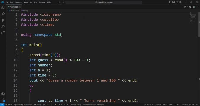 Hardik Mathur on LinkedIn: #cplusplus #gamedevelopment #internship # ... Hardik Mathur on LinkedIn: #cplusplus #gamedevelopment #internship # ...