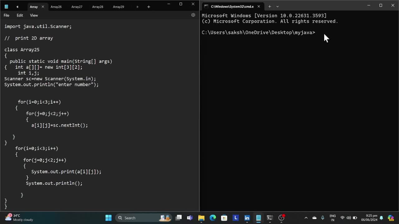 Sakshi Dewangan on LinkedIn: #codingchallenge #java Sakshi Dewangan on LinkedIn: #codingchallenge #java