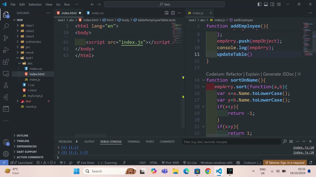 Sarim Amjad on LinkedIn: #webdevelopment #javascript #html #css # ... Sarim Amjad on LinkedIn: #webdevelopment #javascript #html #css # ...
