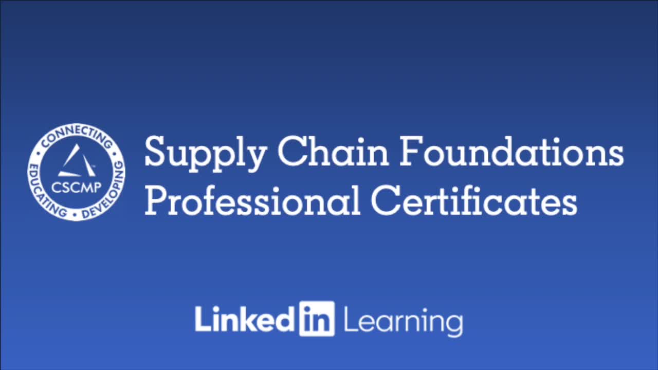 Learn about CSCMP's Professional Certificates | CSCMP Supply Chain ... Learn about CSCMP's Professional Certificates | CSCMP Supply Chain ...