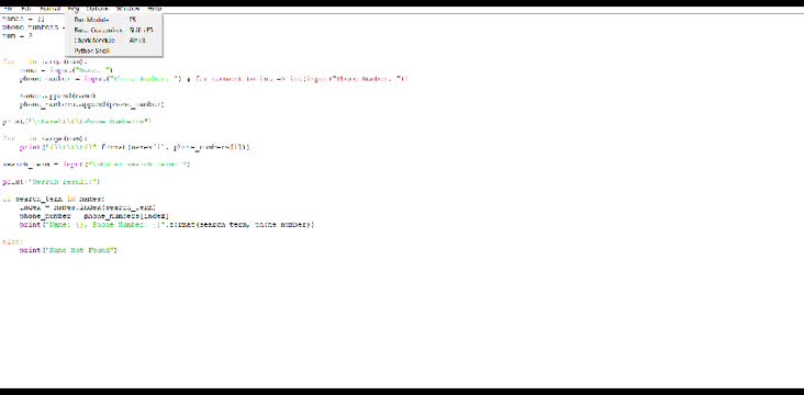 GAYATHRI JAYAKUMAR on LinkedIn: #pythonprogramming #internship #coding ... GAYATHRI JAYAKUMAR on LinkedIn: #pythonprogramming #internship #coding ...