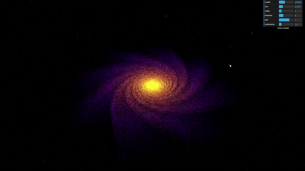Mehran Shekari on LinkedIn: #threejs #galaxy #particles #javascript Mehran Shekari on LinkedIn: #threejs #galaxy #particles #javascript