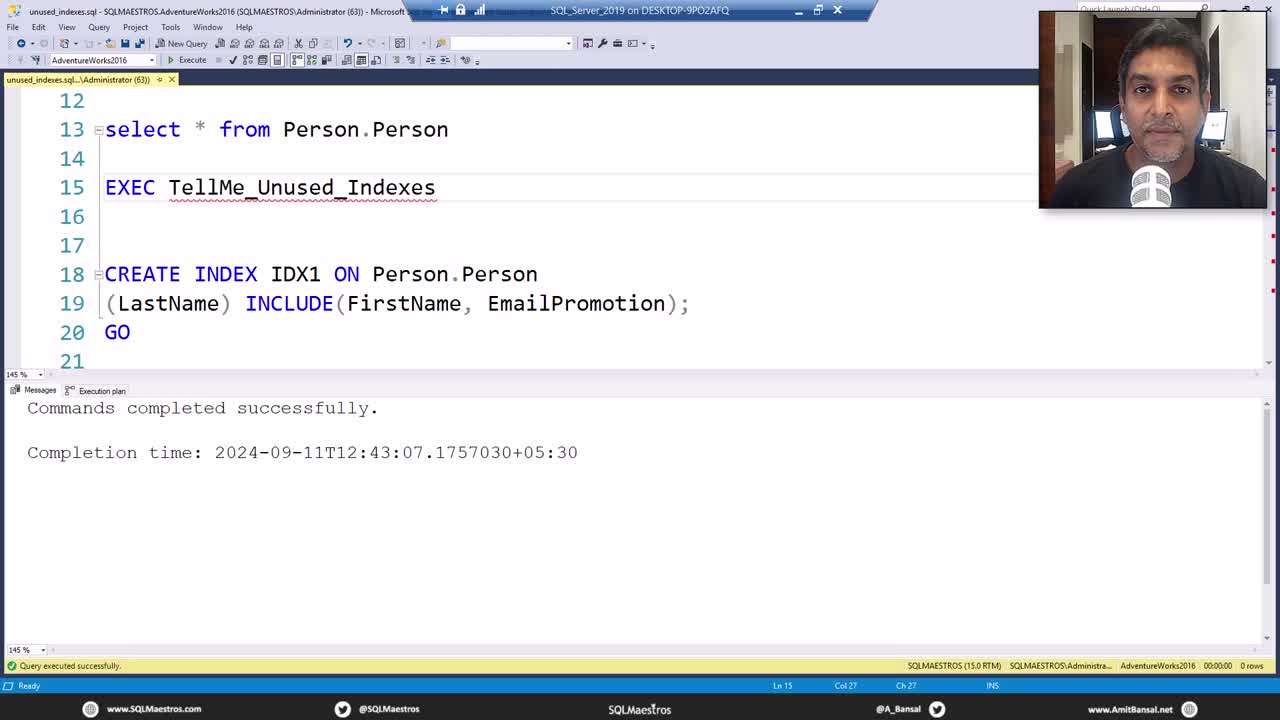 SQLMaestros on LinkedIn: #sqlserver #sqlserverwithamitbansal #sql #sqlazure SQLMaestros on LinkedIn: #sqlserver #sqlserverwithamitbansal #sql #sqlazure