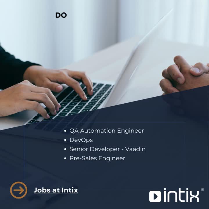 Jeewan Kumar on LinkedIn: Jobs at Intix Jeewan Kumar on LinkedIn: Jobs at Intix