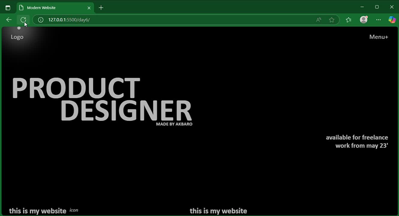Akbar Ali on LinkedIn: #50project50days #html #javascript #css # ... Akbar Ali on LinkedIn: #50project50days #html #javascript #css # ...