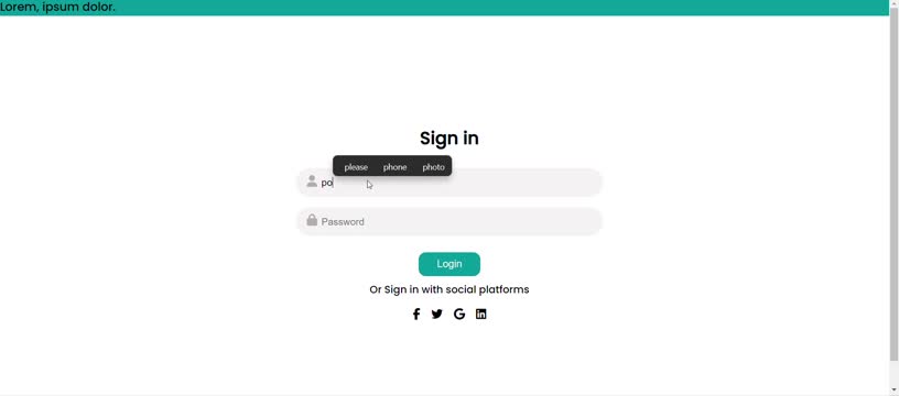 Poonam Singh on LinkedIn: FORM templates, using html, css... Sonu ... Poonam Singh on LinkedIn: FORM templates, using html, css... Sonu ...