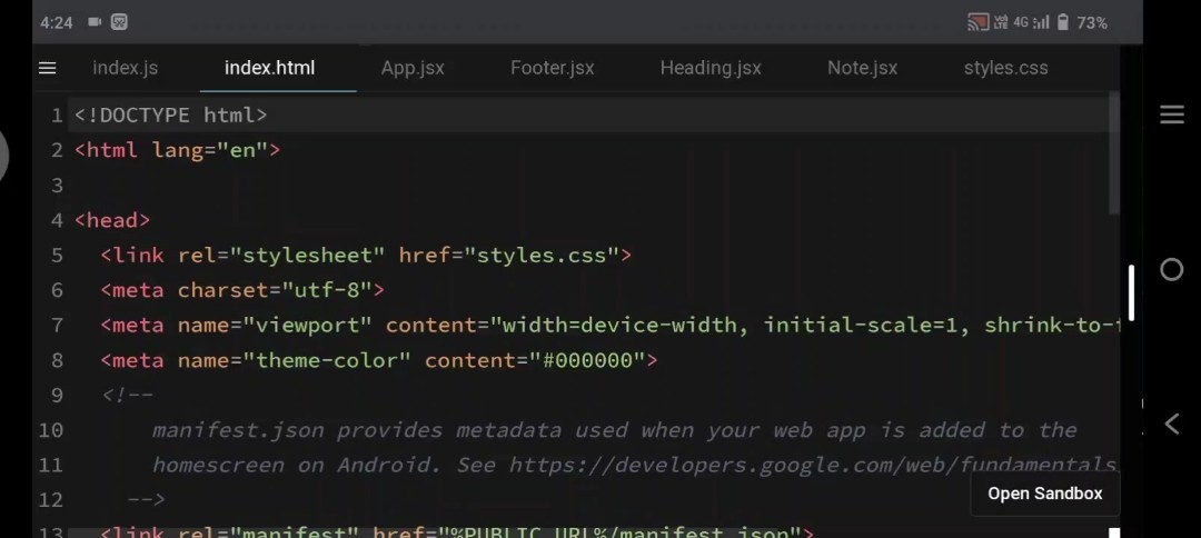 ABISHEK VIMAL M on LinkedIn: #reactjs #javascript ABISHEK VIMAL M on LinkedIn: #reactjs #javascript