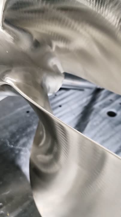 Dynamically balancing machine for marine propellers | AccuTech Marine ... Dynamically balancing machine for marine propellers | AccuTech Marine ...