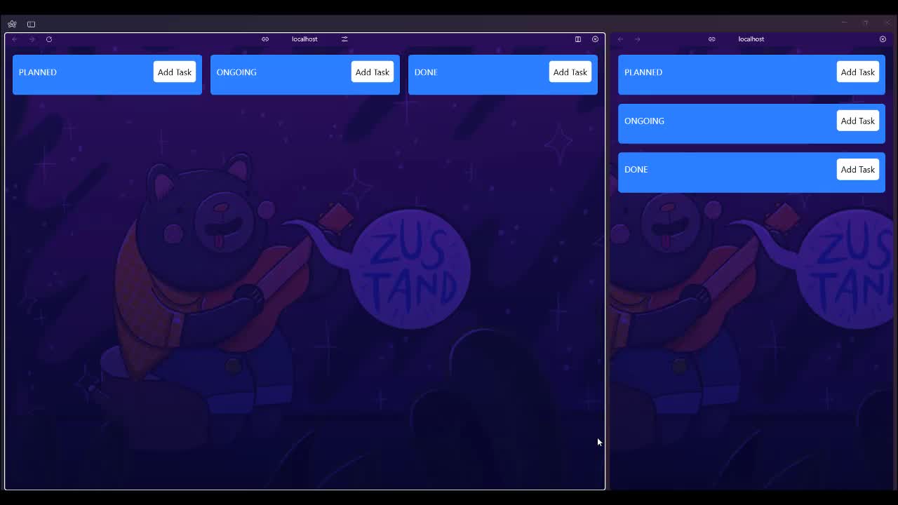 #reactjs #zustand #tailwindcss #frontenddevelopment #kanban #webdev ... #reactjs #zustand #tailwindcss #frontenddevelopment #kanban #webdev ...