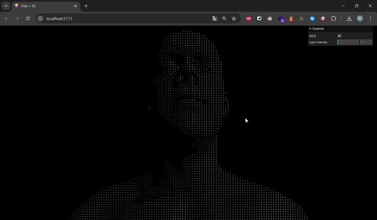 Jean Mazouni on LinkedIn: ASCII art using a custom postprocessing ... Jean Mazouni on LinkedIn: ASCII art using a custom postprocessing ...
