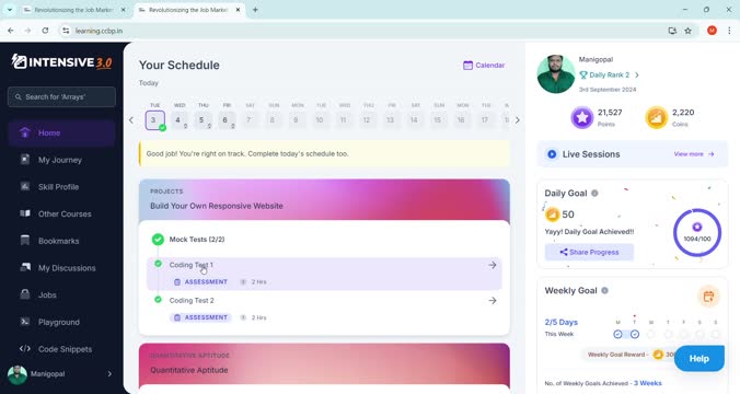 ManiGopal Gade on LinkedIn: #30daysofcode #learningprogress #nxtwave # ... ManiGopal Gade on LinkedIn: #30daysofcode #learningprogress #nxtwave # ...