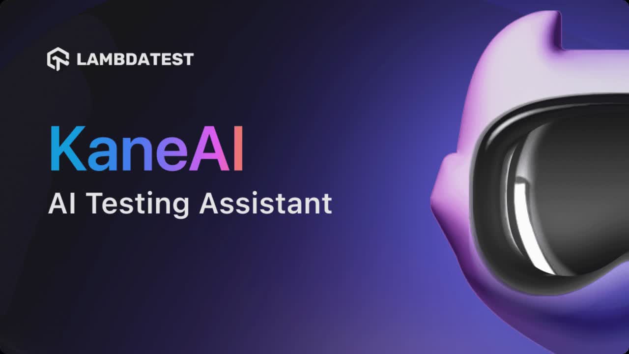 Saravanan Seenivasan on LinkedIn: #kaneai #kaneai #smarttesting # ... Saravanan Seenivasan on LinkedIn: #kaneai #kaneai #smarttesting # ...