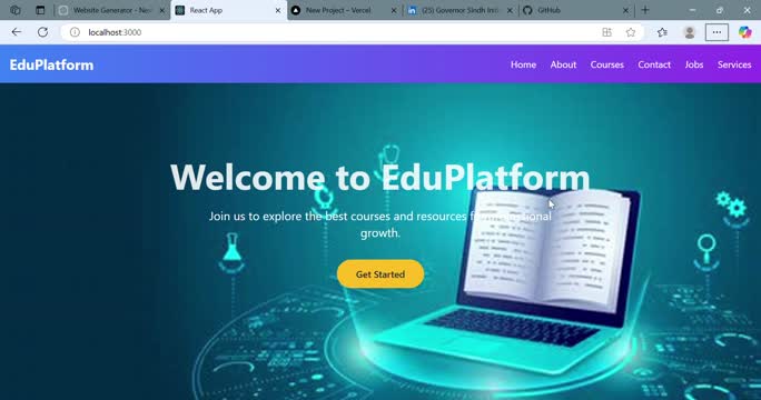 DIYA IQBAL on LinkedIn: #nextjs #tailwindcss #educationalwebsite # ... DIYA IQBAL on LinkedIn: #nextjs #tailwindcss #educationalwebsite # ...