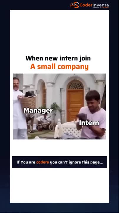 Coder inventa on LinkedIn: #funnymemes #viralmemes #corporatememes # ... Coder inventa on LinkedIn: #funnymemes #viralmemes #corporatememes # ...