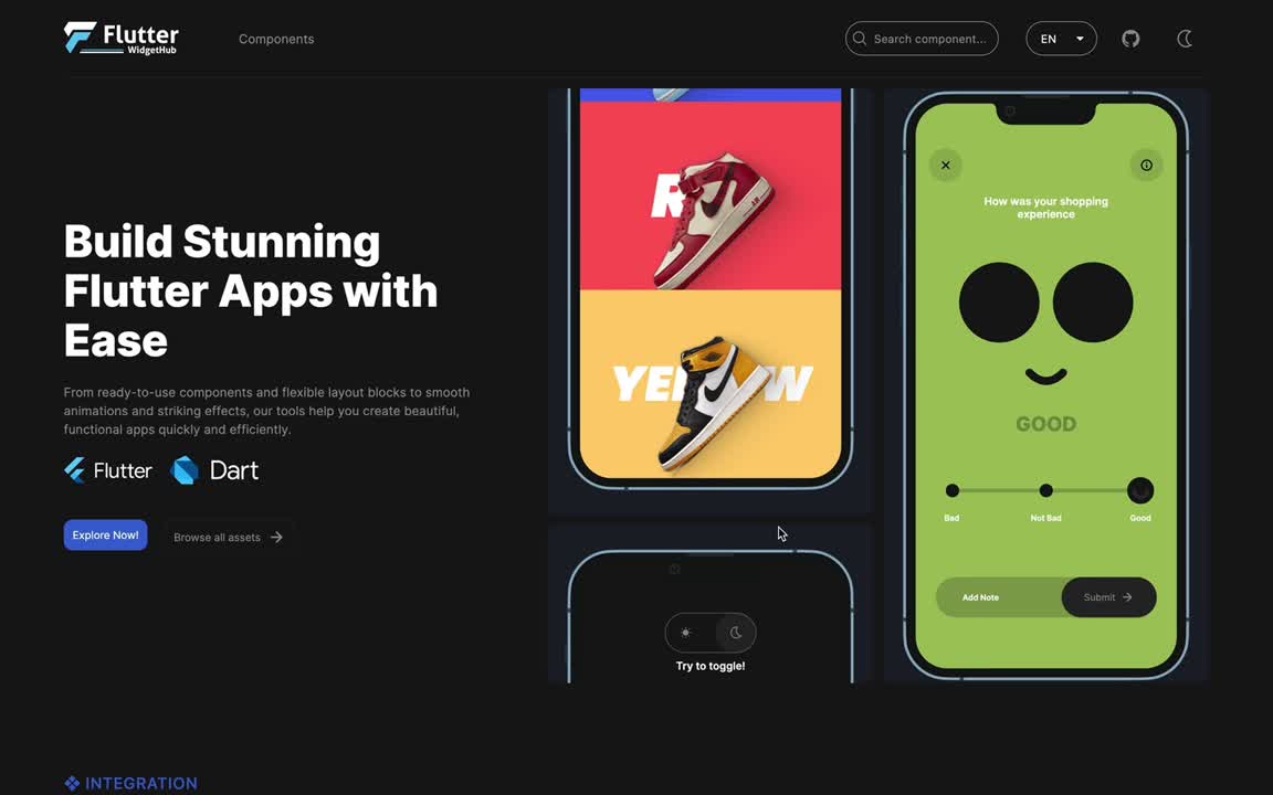 Yunwen Eric on LinkedIn: #flutter #dart #flutteropenui #flutterwidgethub Yunwen Eric on LinkedIn: #flutter #dart #flutteropenui #flutterwidgethub