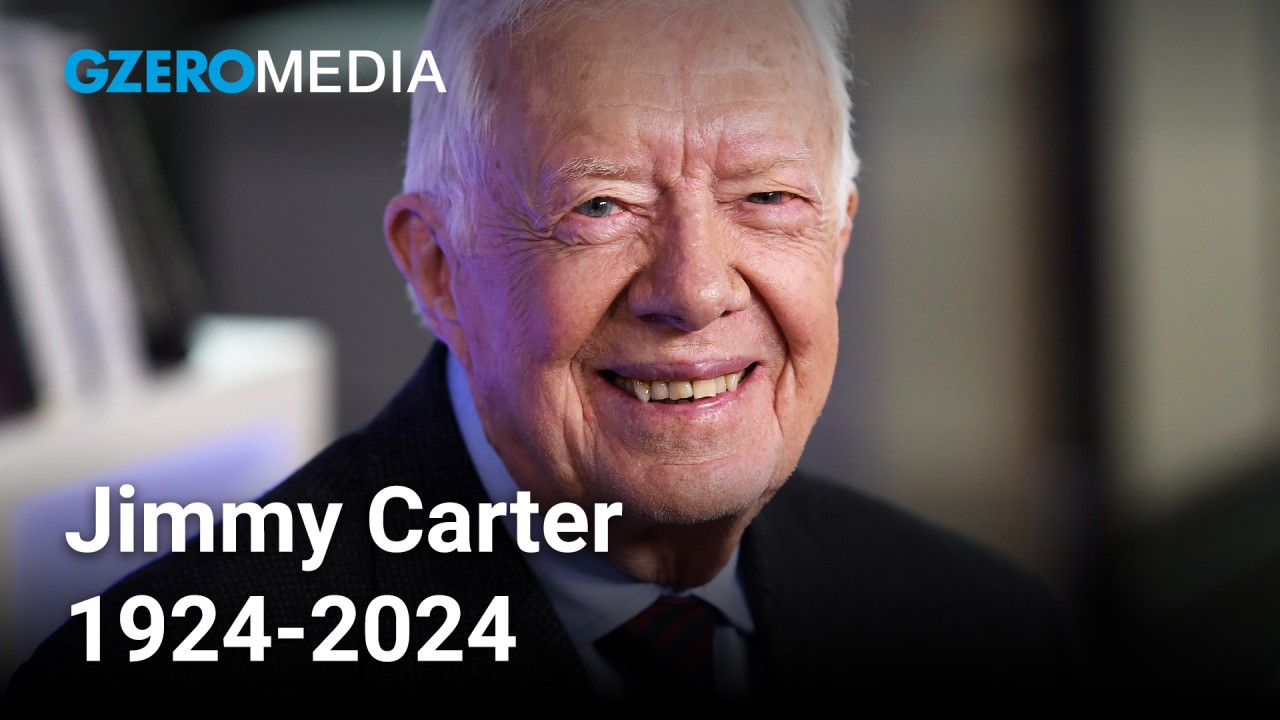 GZERO Media on LinkedIn: Jimmy Carter 1924-2024 | GZERO Media GZERO Media on LinkedIn: Jimmy Carter 1924-2024 | GZERO Media