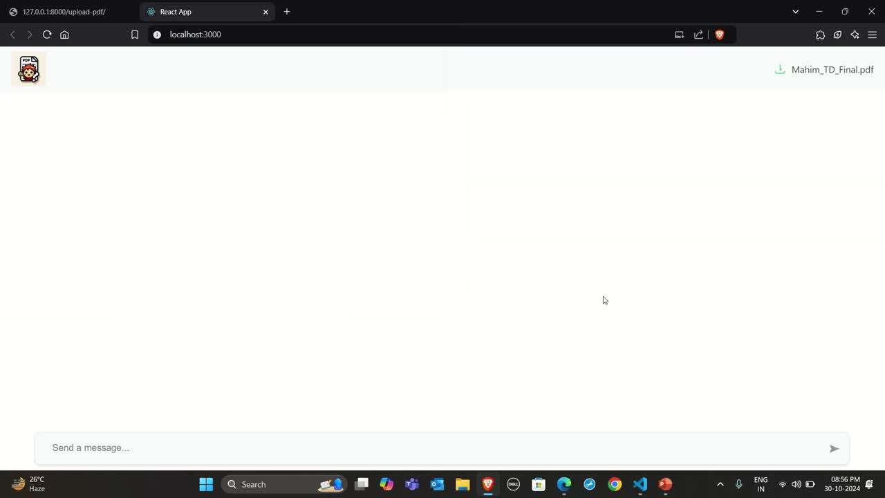 Mahim Sharma on LinkedIn: #python #fastapi #react #nlp #ai # ... Mahim Sharma on LinkedIn: #python #fastapi #react #nlp #ai # ...