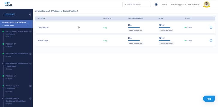 Manoj Kumar Pendem on LinkedIn: #javascript #coding #webdevelopment # ... Manoj Kumar Pendem on LinkedIn: #javascript #coding #webdevelopment # ...