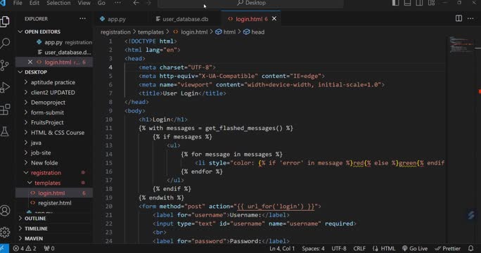 Worked on User Registration System at Techplement | Thalapathi Vanpathi ... Worked on User Registration System at Techplement | Thalapathi Vanpathi ...