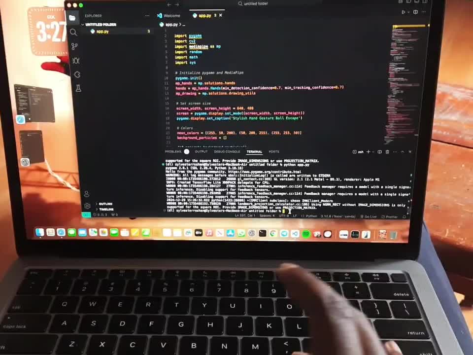 Sylvester Roshan on LinkedIn: #python #computervision #gaming # ... Sylvester Roshan on LinkedIn: #python #computervision #gaming # ...