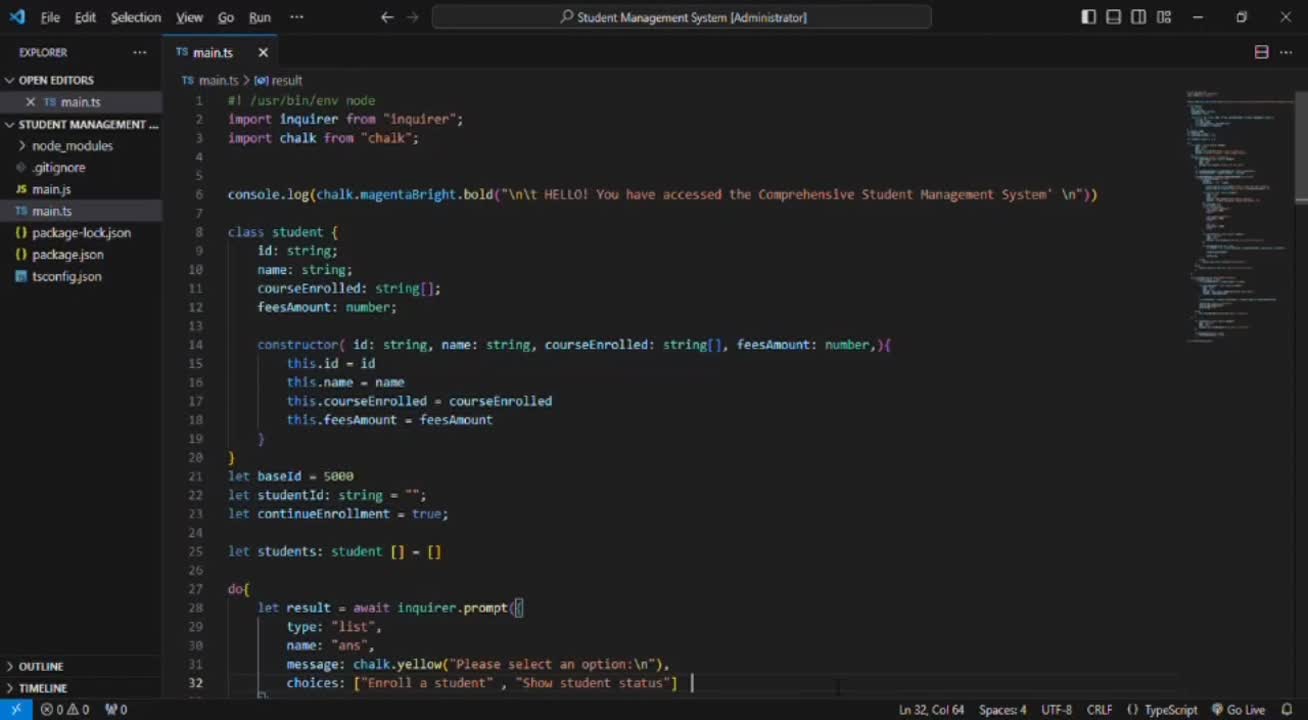 Developed a student management system with Node.js | Zaryab Irfan ... Developed a student management system with Node.js | Zaryab Irfan ...
