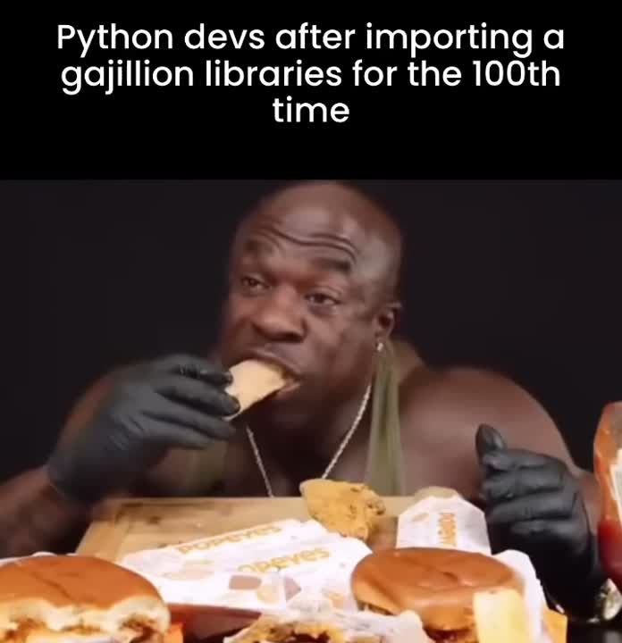 Tom Allen on LinkedIn: #python #codinglife #developerhumor # ... Tom Allen on LinkedIn: #python #codinglife #developerhumor # ...