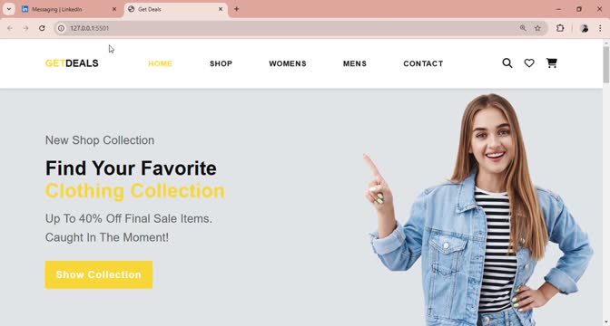 Kamran Awan on LinkedIn: #html #css #webdevelopment #ecommerce # ... Kamran Awan on LinkedIn: #html #css #webdevelopment #ecommerce # ...