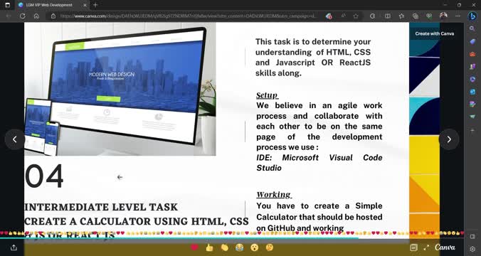 Dhanush N on LinkedIn: #webdevelopment #letsgrowmore #html #github # ... Dhanush N on LinkedIn: #webdevelopment #letsgrowmore #html #github # ...