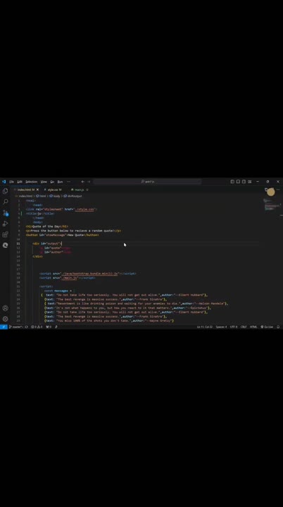 Salma Mostafa on LinkedIn: #html5 #css3 #js Salma Mostafa on LinkedIn: #html5 #css3 #js