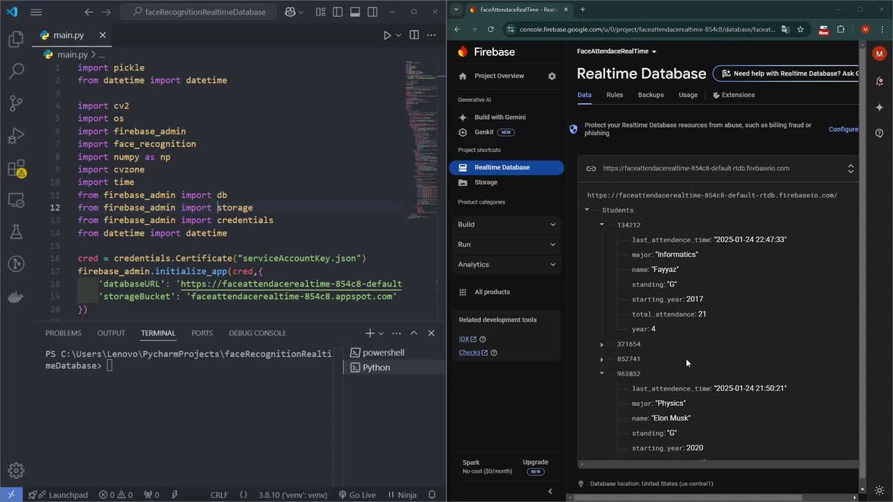 Mohamad Fayyaz on LinkedIn: #computervision #python #opencv #firebase # ... Mohamad Fayyaz on LinkedIn: #computervision #python #opencv #firebase # ...