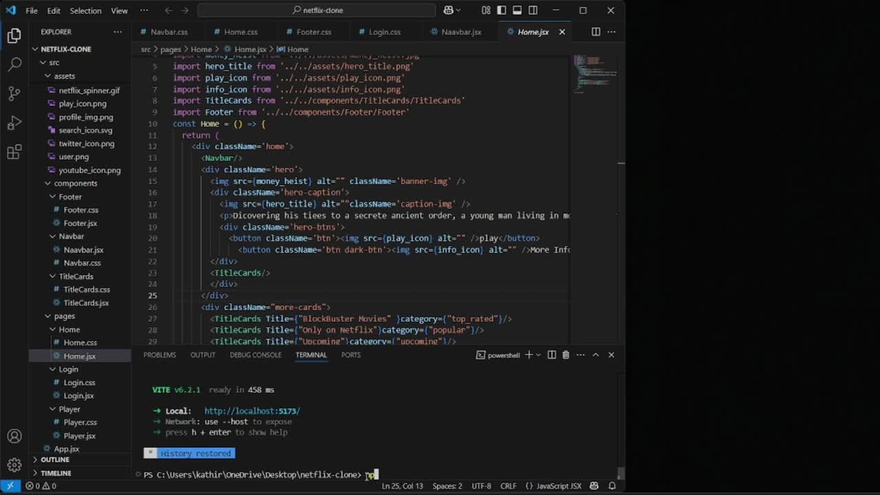 #reactjs #firebase #tmdb #netflixclone #webdevelopment #frontend ... #reactjs #firebase #tmdb #netflixclone #webdevelopment #frontend ...