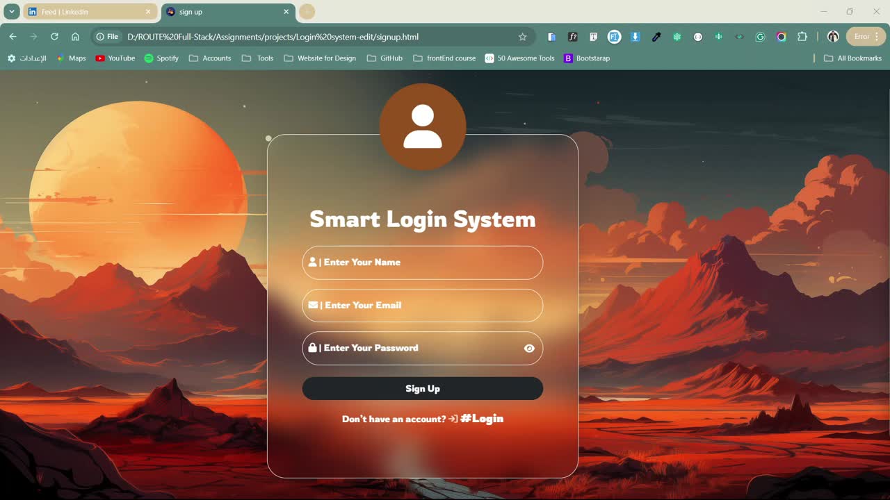 How I built a smart login system on GitHub | Tariq Zaki posted on the ... How I built a smart login system on GitHub | Tariq Zaki posted on the ...