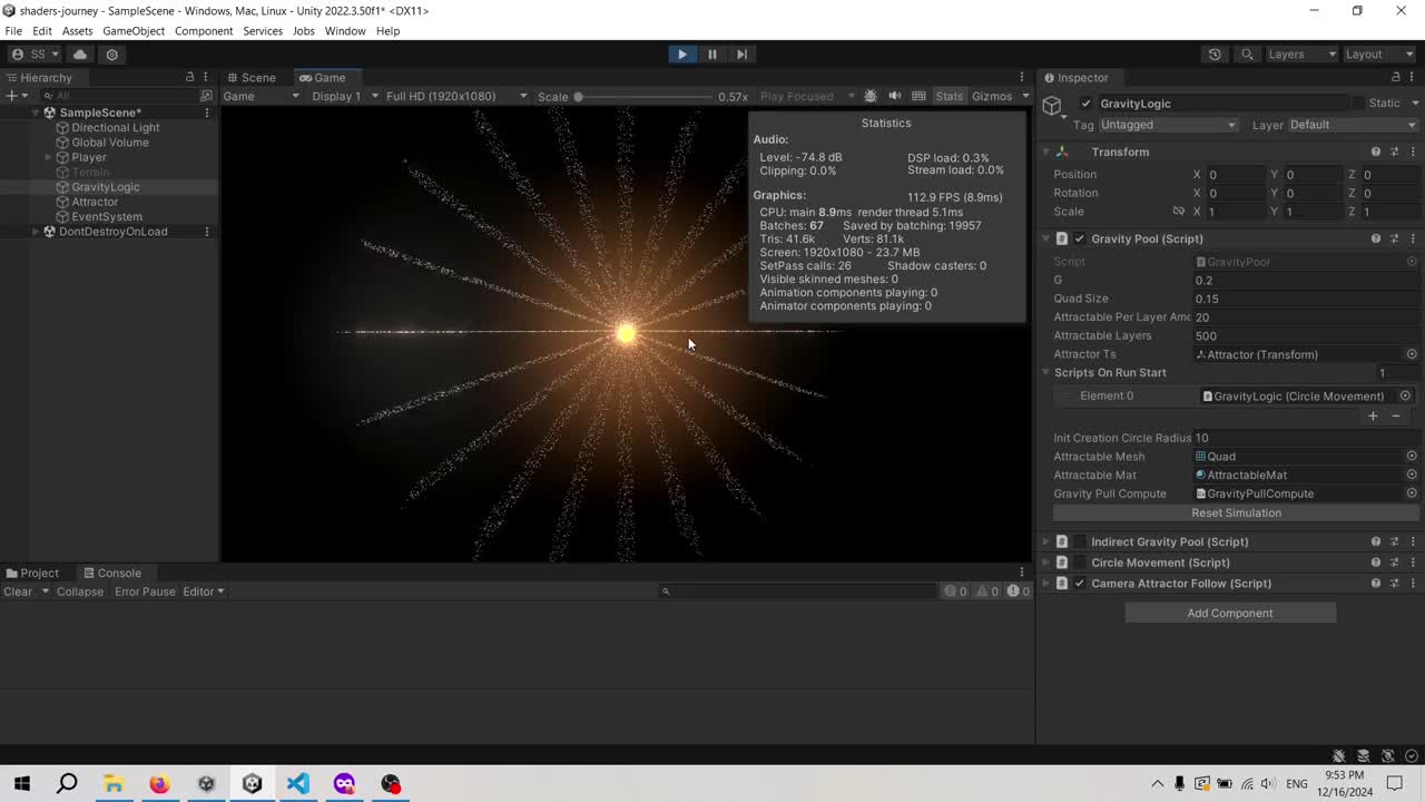 Safar Isaev on LinkedIn: #unity #vfx #gamedev #spacesim #spacesimulator Safar Isaev on LinkedIn: #unity #vfx #gamedev #spacesim #spacesimulator