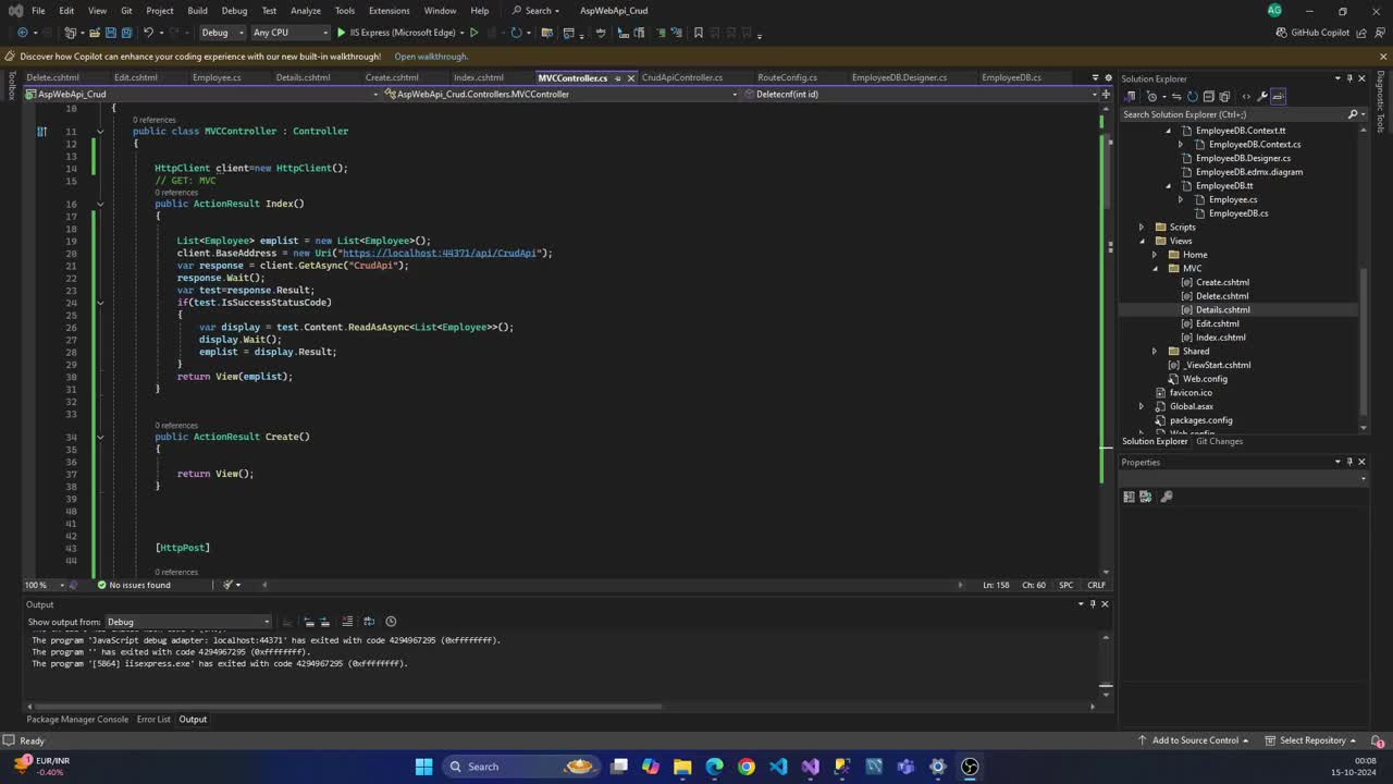 Ankur Ghosh on LinkedIn: #dotnet #webapi #share Ankur Ghosh on LinkedIn: #dotnet #webapi #share