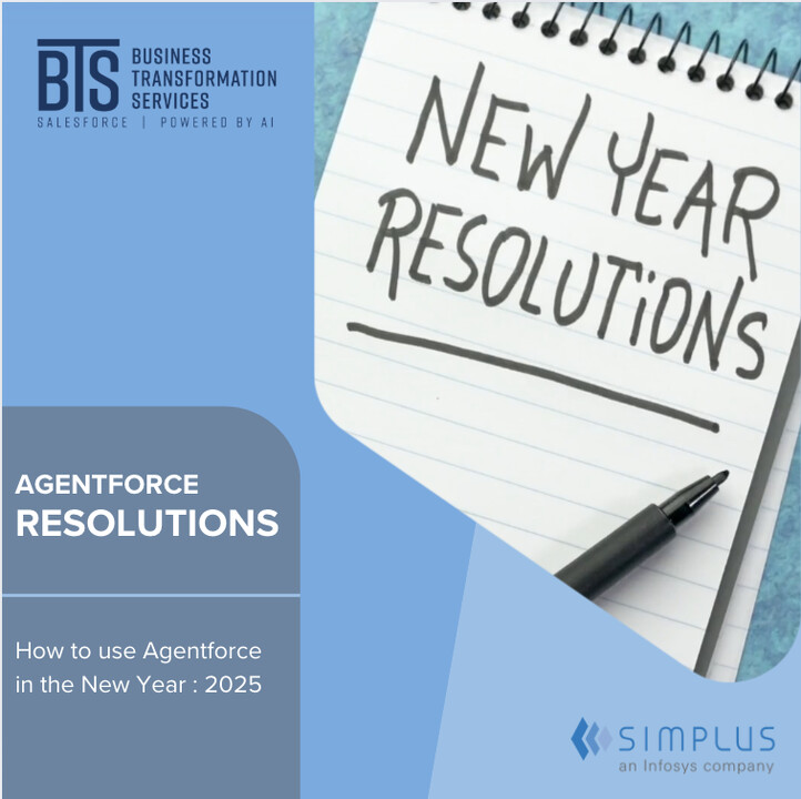 Simplus on LinkedIn: Simplus Agentforce New Year 2025 Resolutions Simplus on LinkedIn: Simplus Agentforce New Year 2025 Resolutions