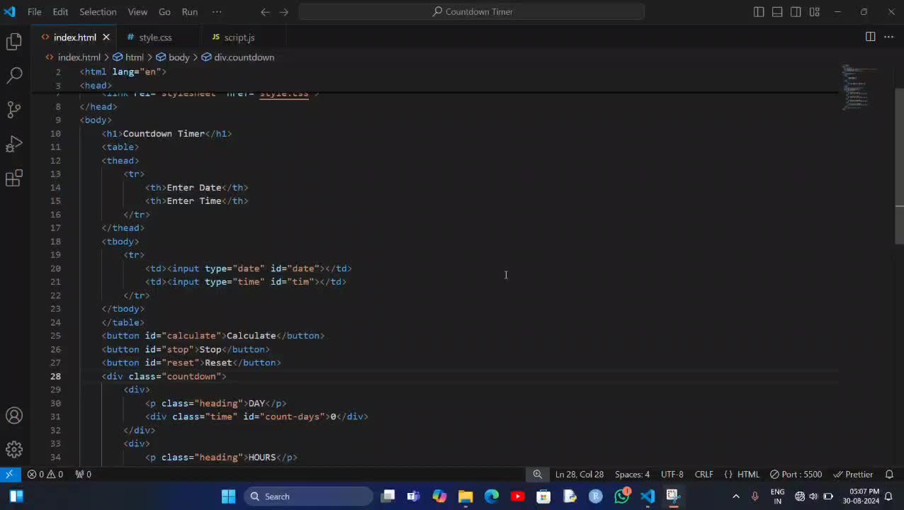 Sameer Barudawale on LinkedIn: #html #css #javascript #reactjs Sameer Barudawale on LinkedIn: #html #css #javascript #reactjs