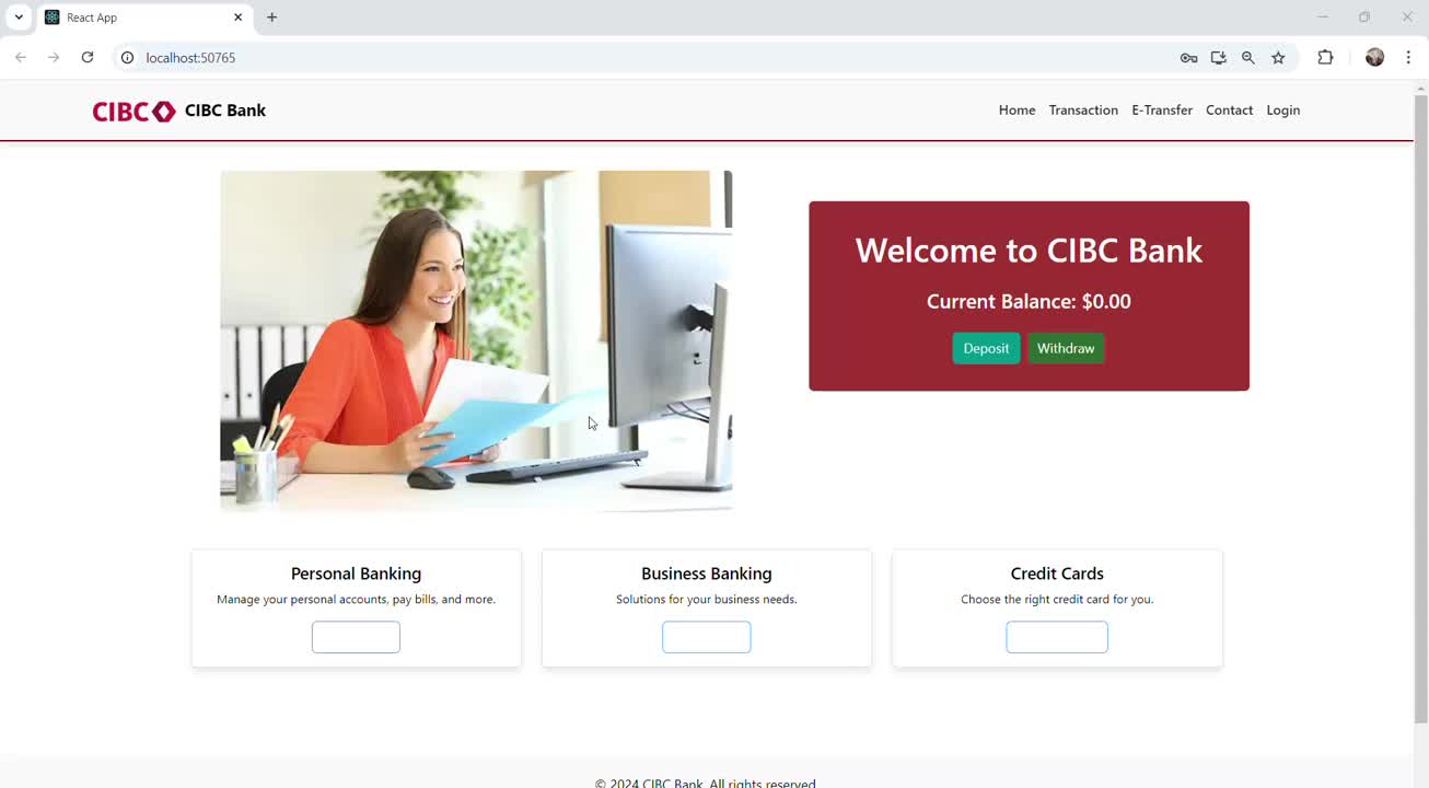 Sandhya Neupane on LinkedIn: #reactjs #bootstrap #webdevelopment Sandhya Neupane on LinkedIn: #reactjs #bootstrap #webdevelopment