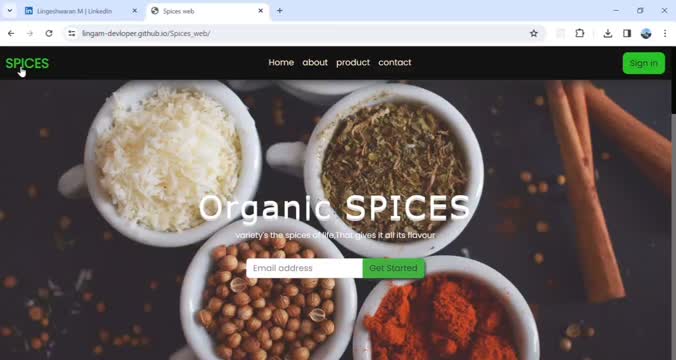 #webdevelopment #ecommerce #html #css #bootstrap #spicewebsite ... #webdevelopment #ecommerce #html #css #bootstrap #spicewebsite ...