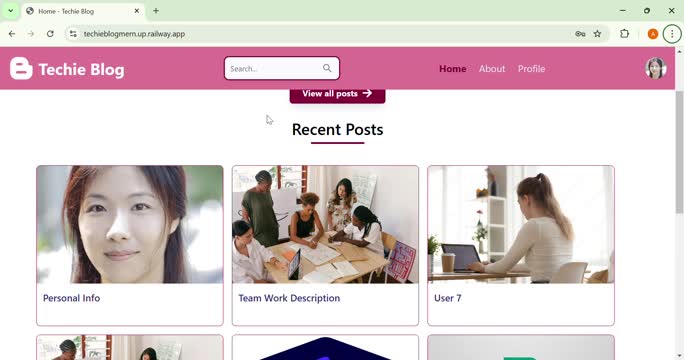 Ayesha Ashraf on LinkedIn: #webdevelopment #blogapp #javascript # ... Ayesha Ashraf on LinkedIn: #webdevelopment #blogapp #javascript # ...