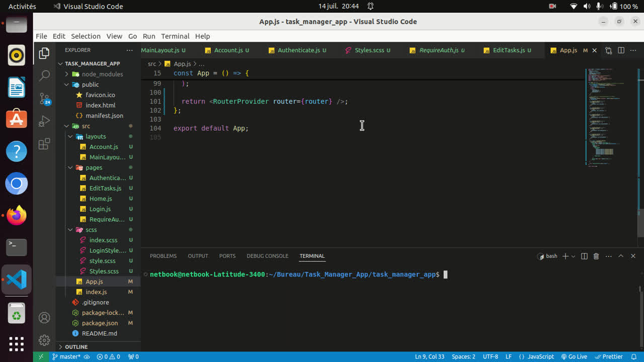 ARNOLD NGNOUBA N. TCHEGOU on LinkedIn: #javascript #reacthooks #coreui ... ARNOLD NGNOUBA N. TCHEGOU on LinkedIn: #javascript #reacthooks #coreui ...