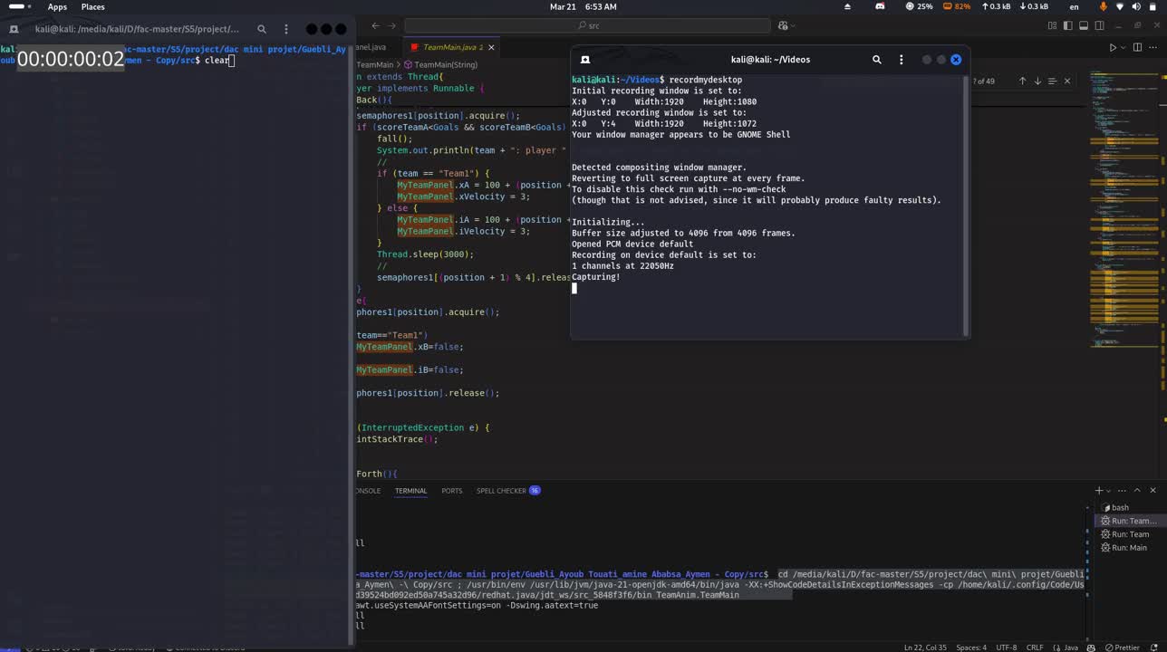 #java #multithreading #concurrency #threads #semaphores… | Ayoub ... #java #multithreading #concurrency #threads #semaphores… | Ayoub ...
