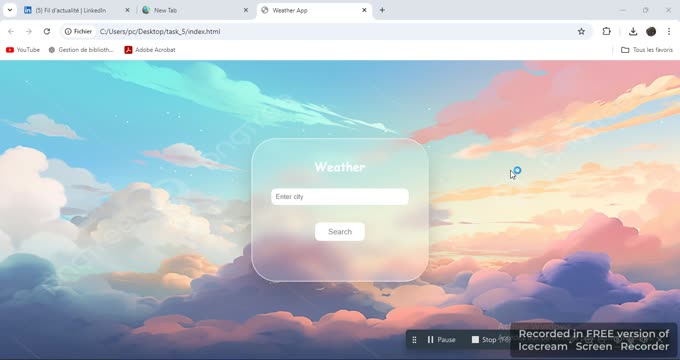 Sebbar Salma on LinkedIn: #webdevelopment #tech #weatherapp # ... Sebbar Salma on LinkedIn: #webdevelopment #tech #weatherapp # ...