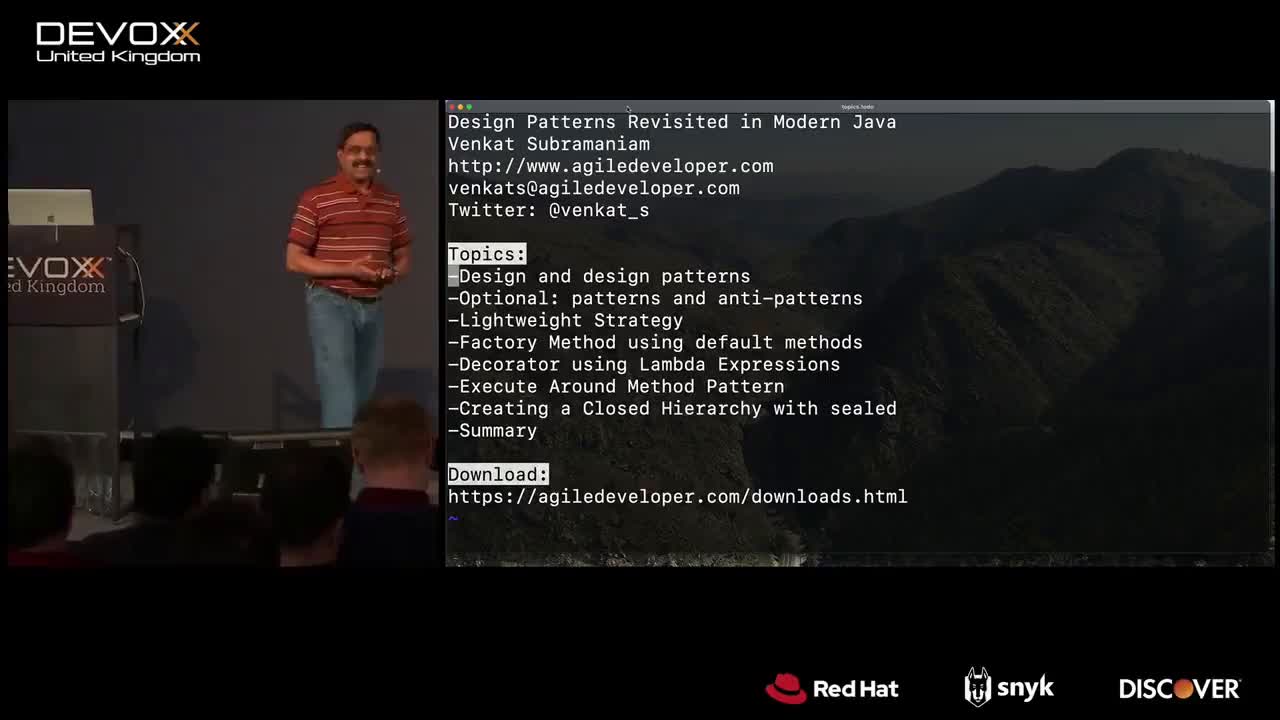 Devoxx UK on LinkedIn: Design Patterns Revisited in Modern Java by ... Devoxx UK on LinkedIn: Design Patterns Revisited in Modern Java by ...