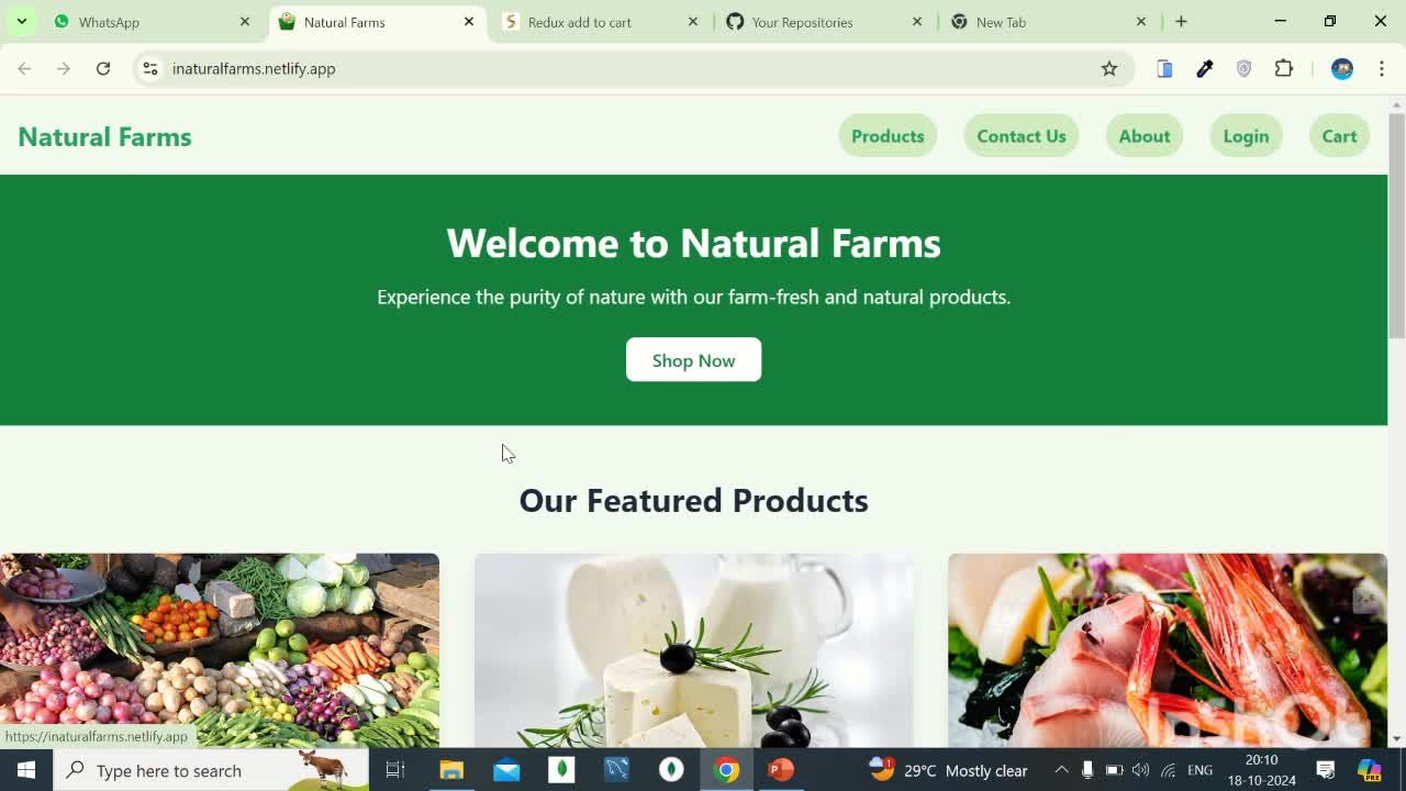Srinu Desetti on LinkedIn: #reactjs #ecommerce #webdevelopment # ... Srinu Desetti on LinkedIn: #reactjs #ecommerce #webdevelopment # ...