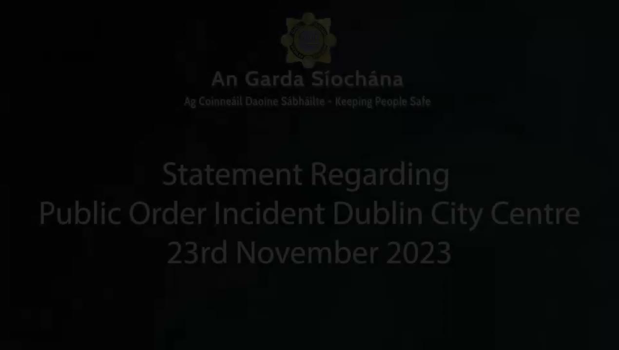 An Garda Síochána on LinkedIn: Statement of Chief Superintendent ... An Garda Síochána on LinkedIn: Statement of Chief Superintendent ...