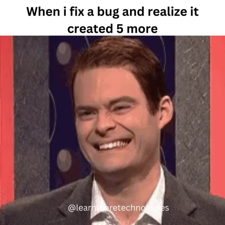 Learnmoretechnologies on LinkedIn: #codingmeme #coding #programming # ... Learnmoretechnologies on LinkedIn: #codingmeme #coding #programming # ...