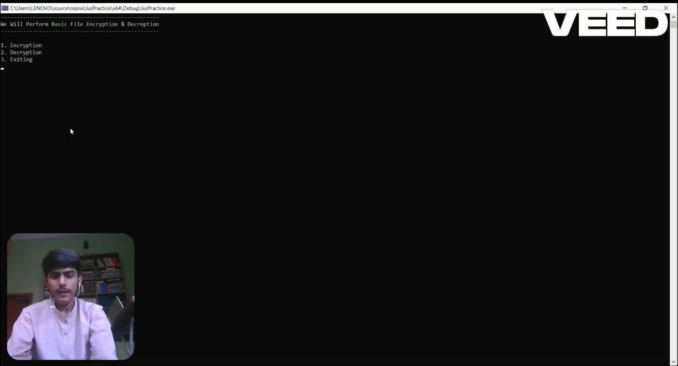 Ahmad Raza on LinkedIn: #codealpha #internship #cplusplus #encryption # ... Ahmad Raza on LinkedIn: #codealpha #internship #cplusplus #encryption # ...