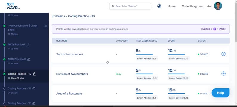 Anil Polam on LinkedIn: #ccbp #nxtwave #day13 #30daysofcodechallenge ... Anil Polam on LinkedIn: #ccbp #nxtwave #day13 #30daysofcodechallenge ...